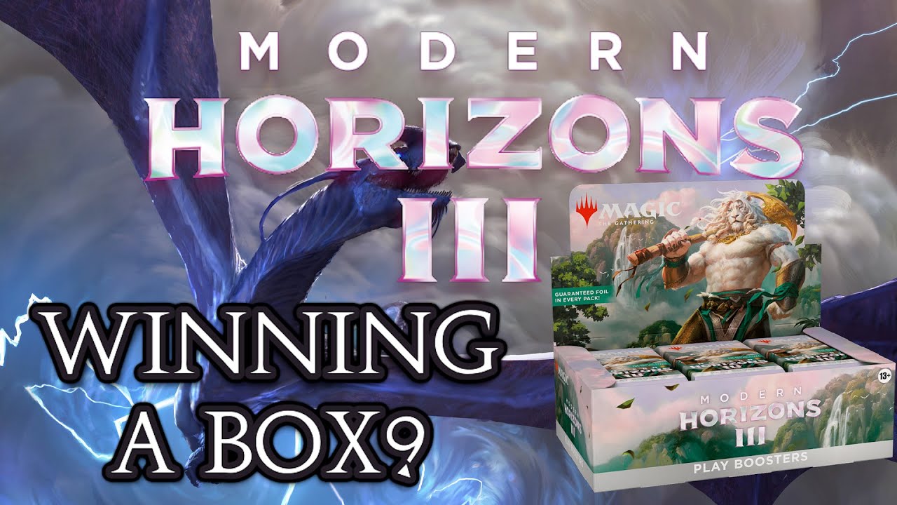 Can We Win A Box Of Modern Horizons 3?? | Arena Direct | MH3 Sealed ...
