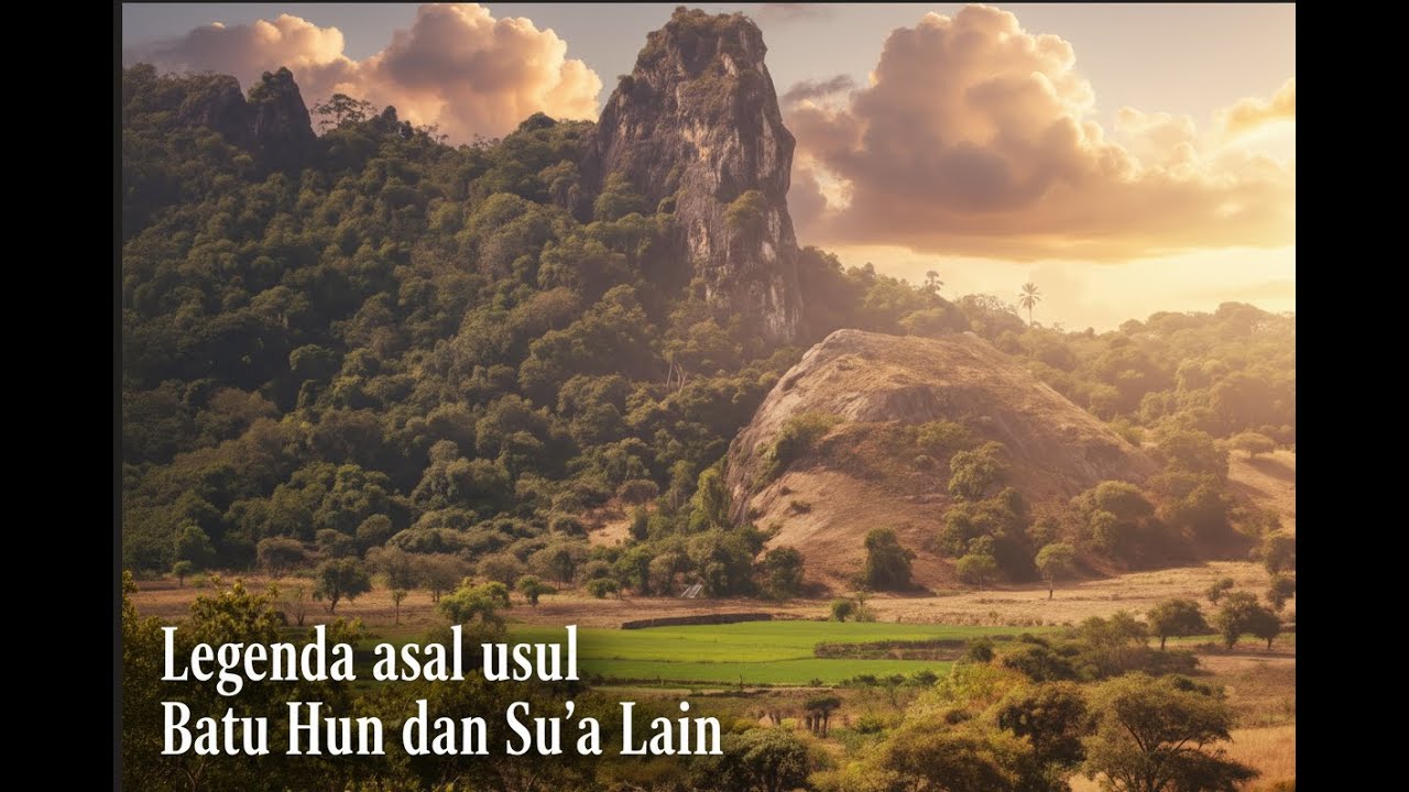 legenda asal usul batu hun dan batu sua lain - YouTube