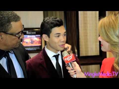 Roshon Fegan & Roy Fegan @ Big Brothers Big Sisters 2012 Rising Stars Gala @Roshon