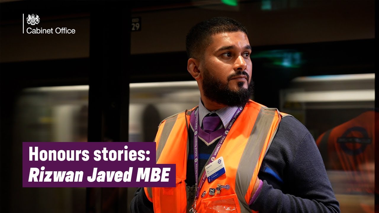 Honours stories: Rizwan Javed saved 29 lives working on the Elizabeth ...
