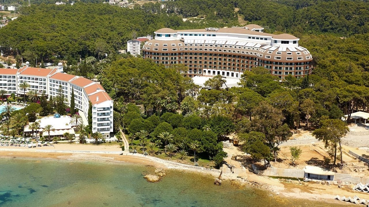 Wome Deluxe Hotel - YouTube