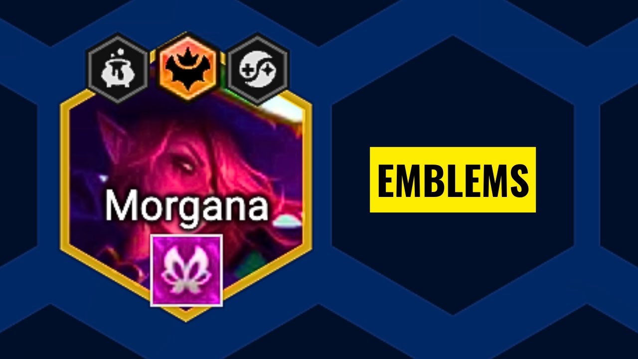 These are the Best Emblems for 14.18b - YouTube