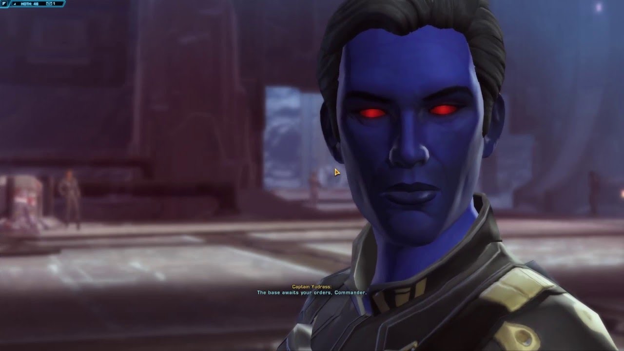 Star Wars: The Old Republic | Agent Light Side | Hoth Quests and end of ...