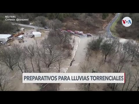 Primera tormenta invernal de 2023 golpea a EEUU - YouTube