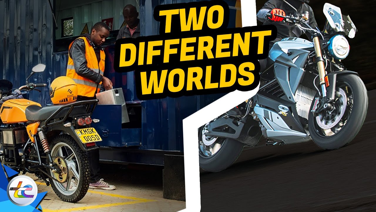 The Electric Motorcycle World Is Split In Two - Here's Why - YouTube