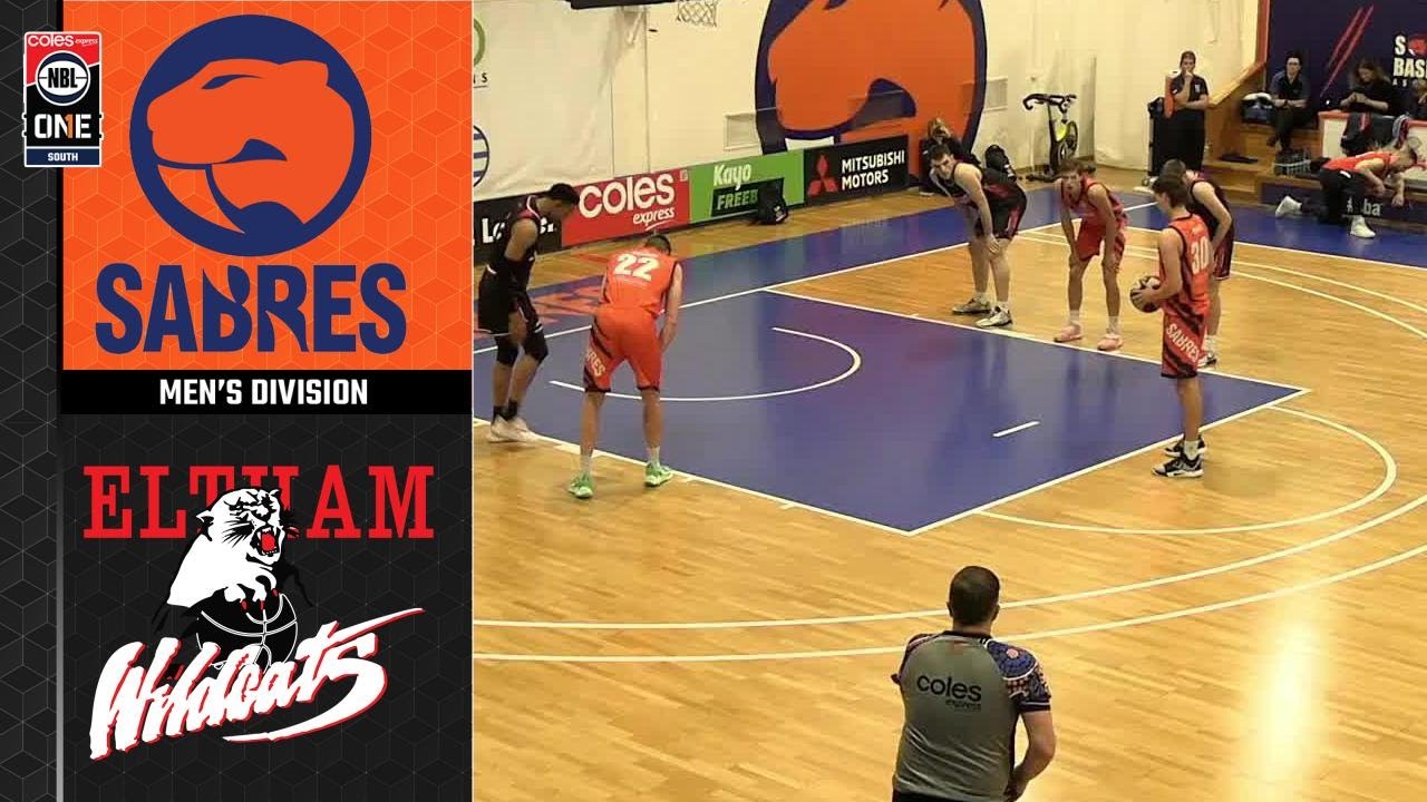 NBL1 Men | Sandringham Sabres vs. Eltham Wildcats - Game Highlights ...
