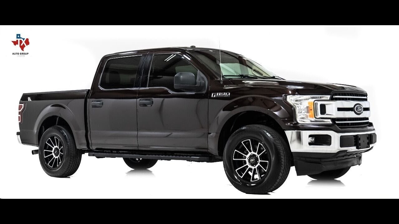 2018 Ford F-150 XLT 4X2 SuperCrew 145" Wheelbase Pickup - 395 ...