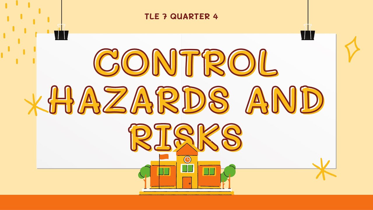 TLE 7 QUARTER 4: CONTROL HAZARDS AND RISK (Review Questions) - YouTube