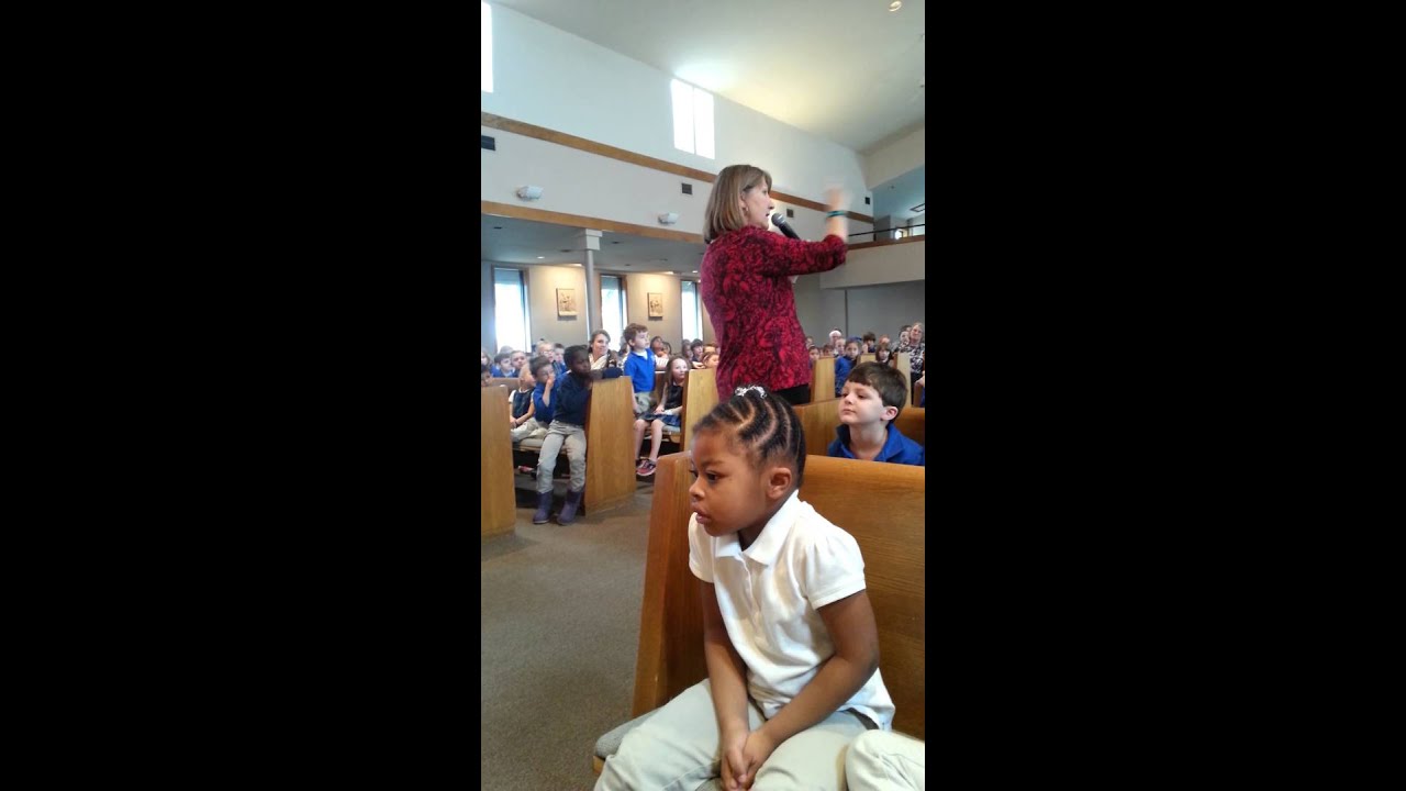 Captain Chemo Kickoff assembly Skit - YouTube