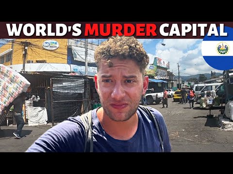 Solo in The World's Murder Capital!(San Salvador)🇸🇻