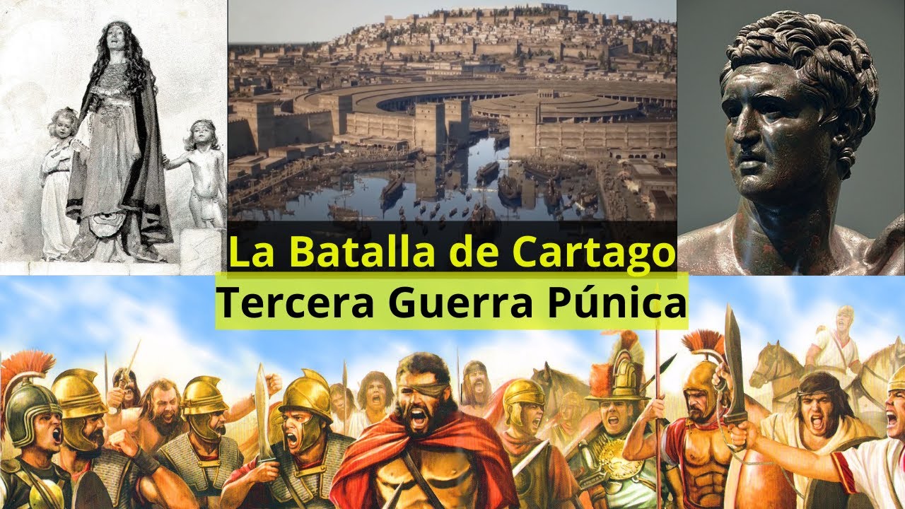 La Batalla de Cartago: La derrota del más formidable enemigo de Roma ...