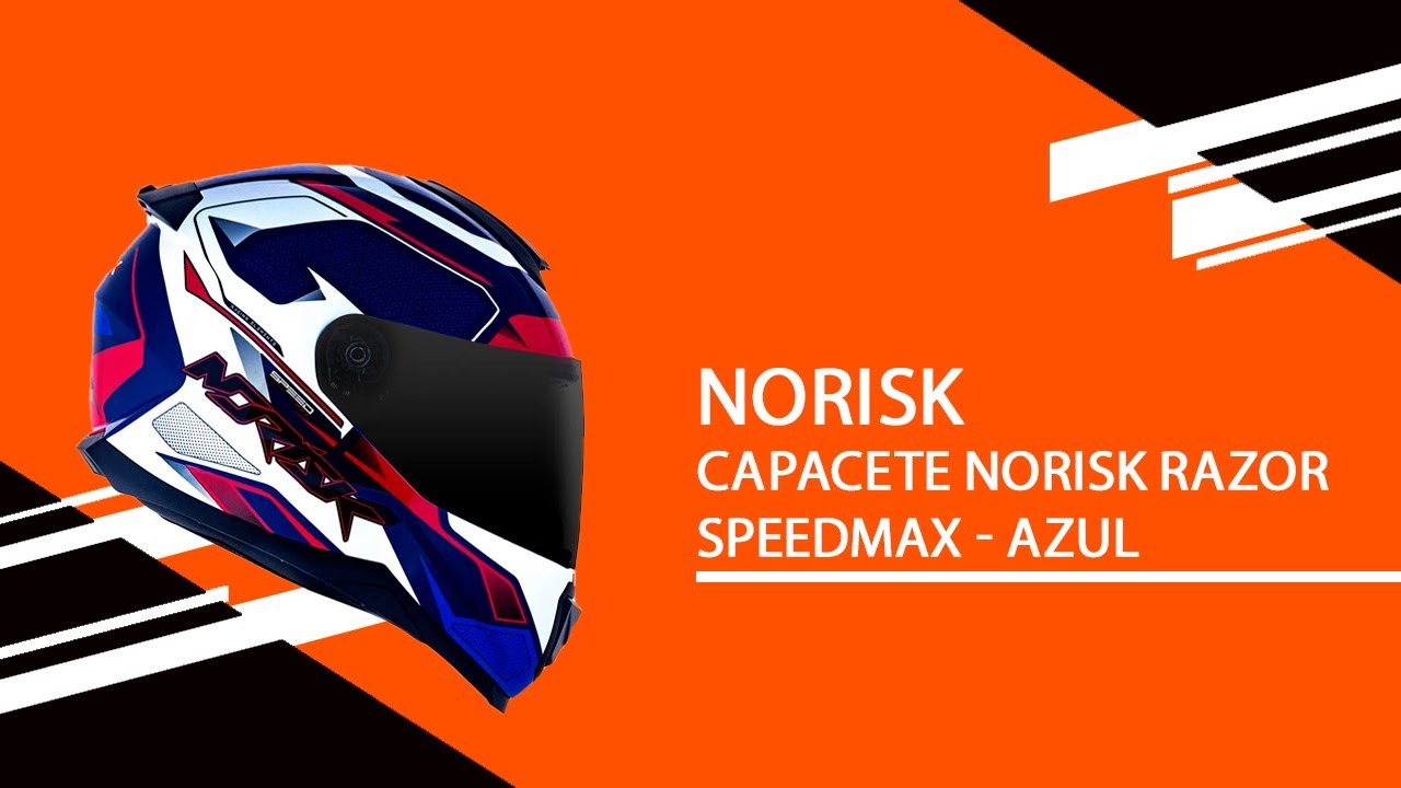 Unboxing: Norisk Razor Speedmax - Azul - YouTube