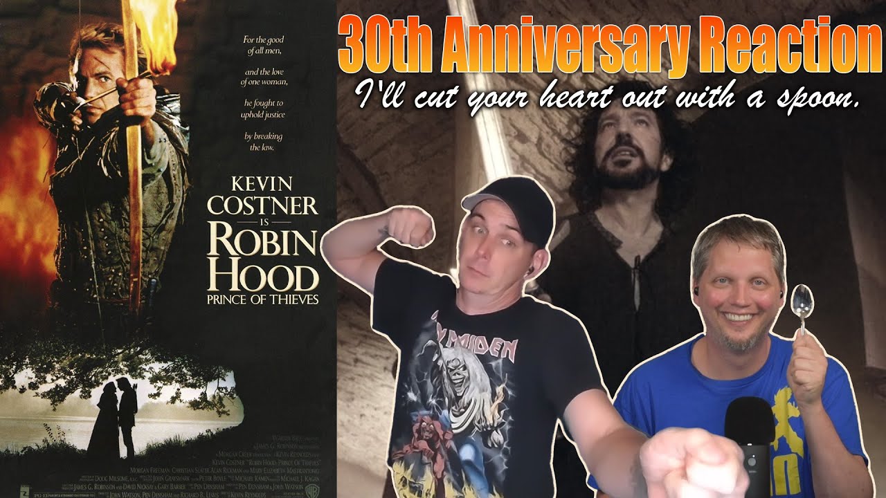 Robin Hood: Prince of Thieves | 30th Anniversary | Movie Reaction - YouTube