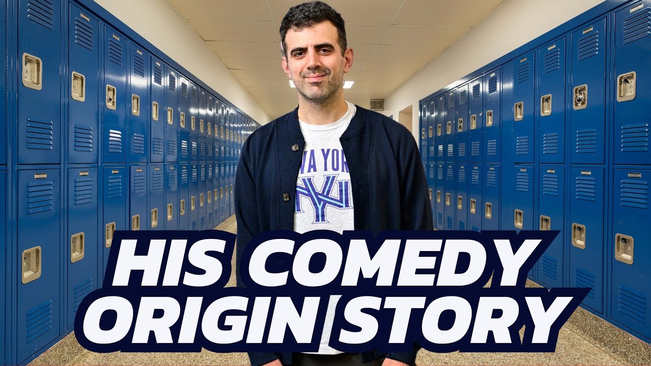 Sam Morril: His Comedy Origins - YouTube