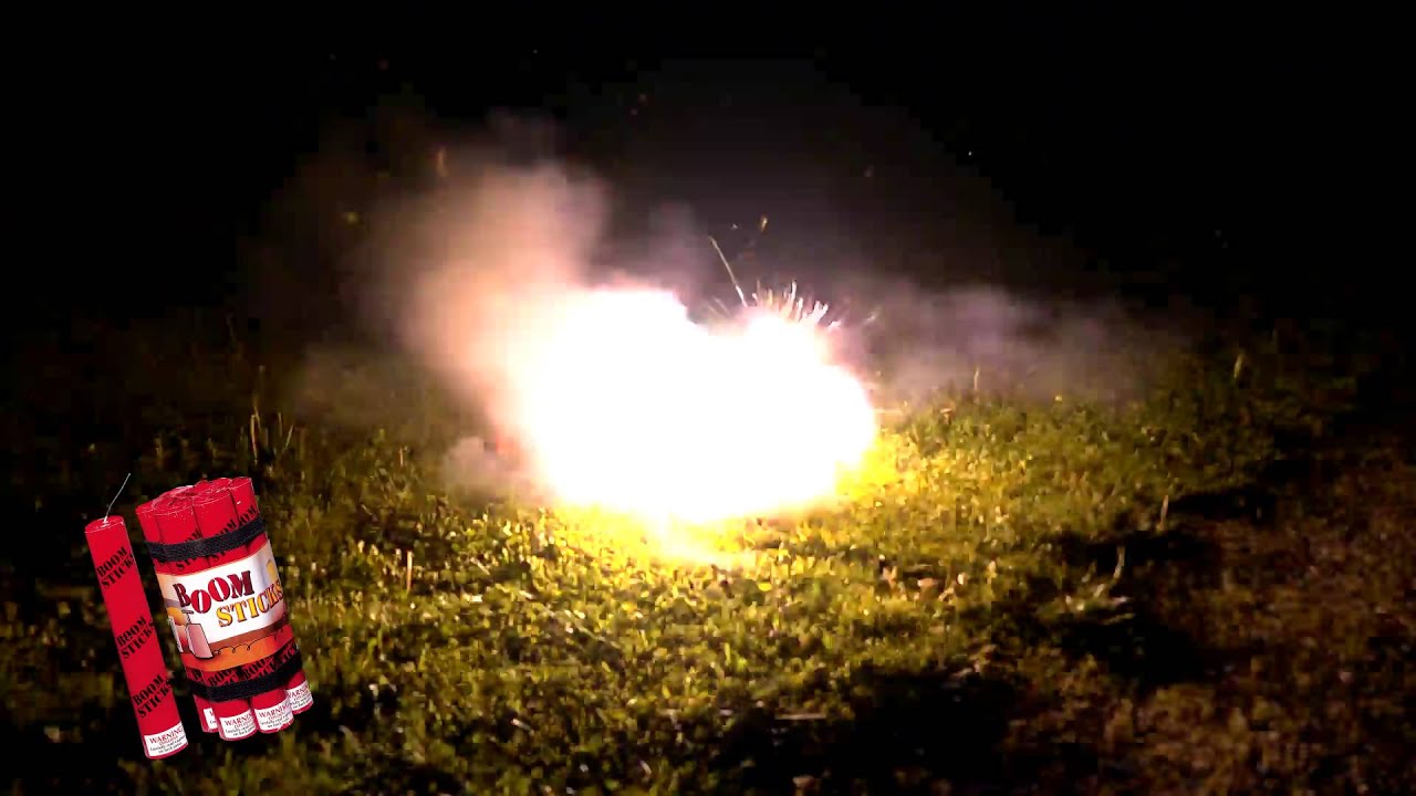 Boom Sticks - Multi-Shot Firecracker - YouTube