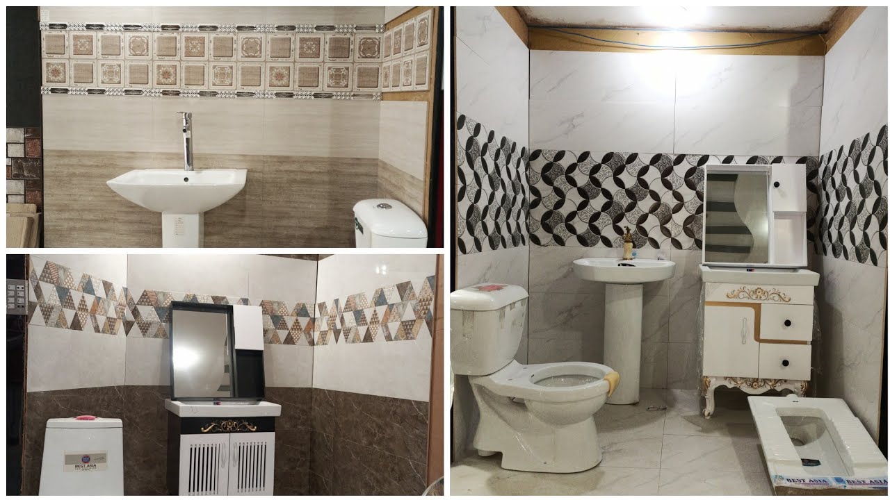 Washroom Tiles | Time Ceramic Tiles | Oreal Ceramic Tiles | Tiles ...
