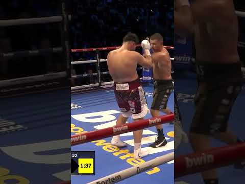 WHAT A FINISH!! 🇩🇪🥊 #KabayelKnyba