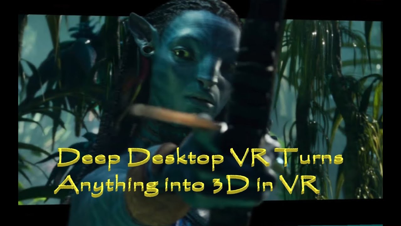 Deep Desktop VR - Gameplay & Live Review - Turn Anything on your Screen ...