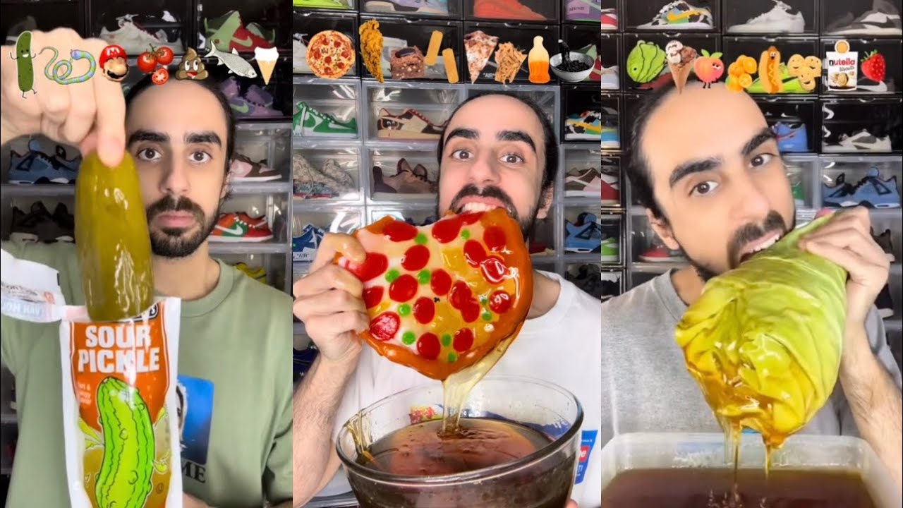 Viral and Satisfying Food ASMR Compilation 😍 - YouTube