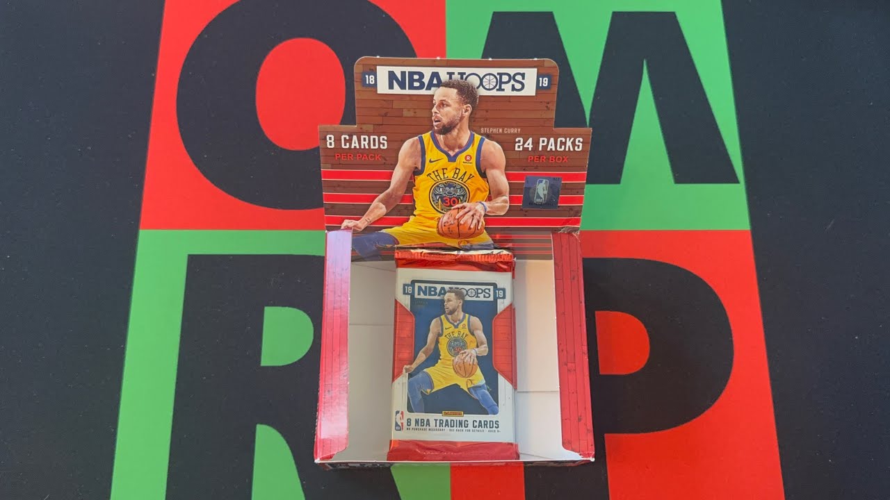 2018-19 NBA Hoops Basketball Retail Box Part 4! 🏀 - YouTube