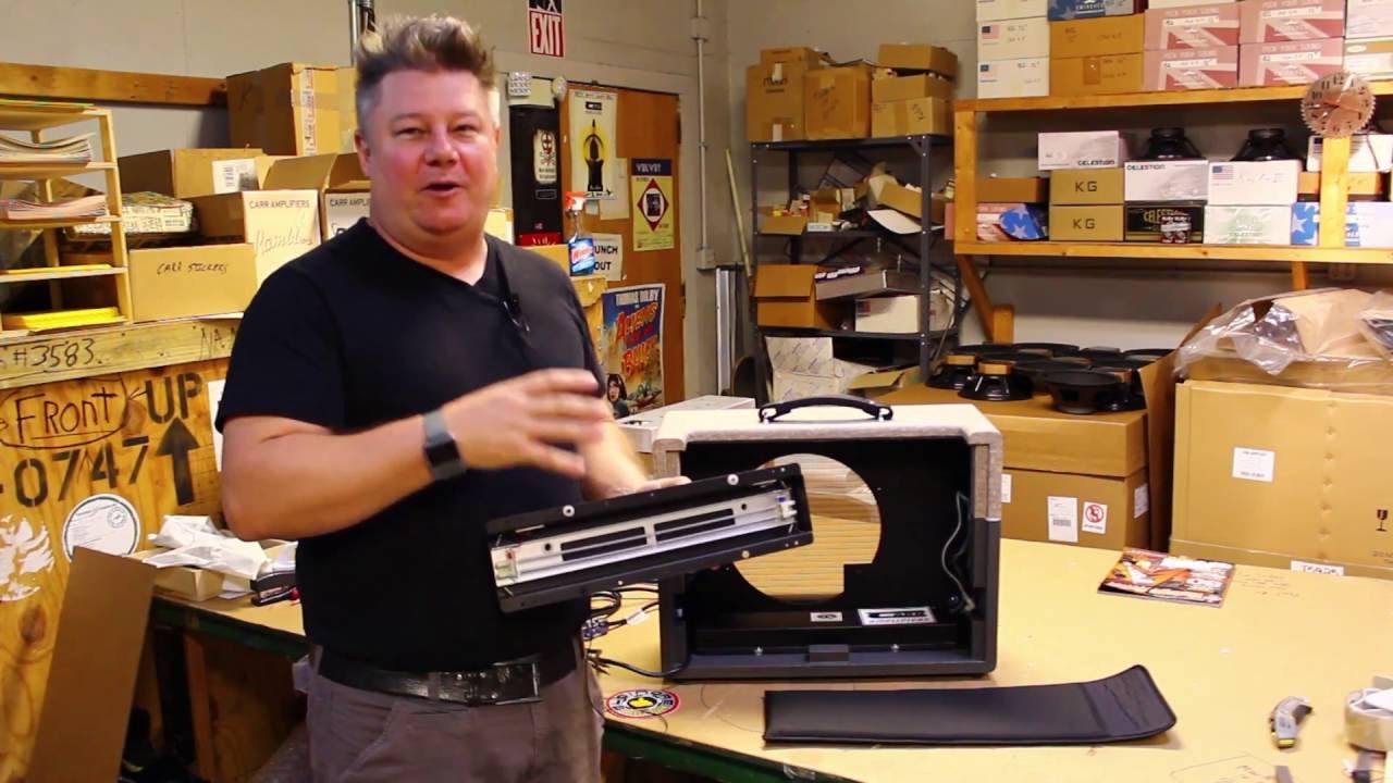 The Black Art of Reverb -- Steve Carr explains circuits and ...