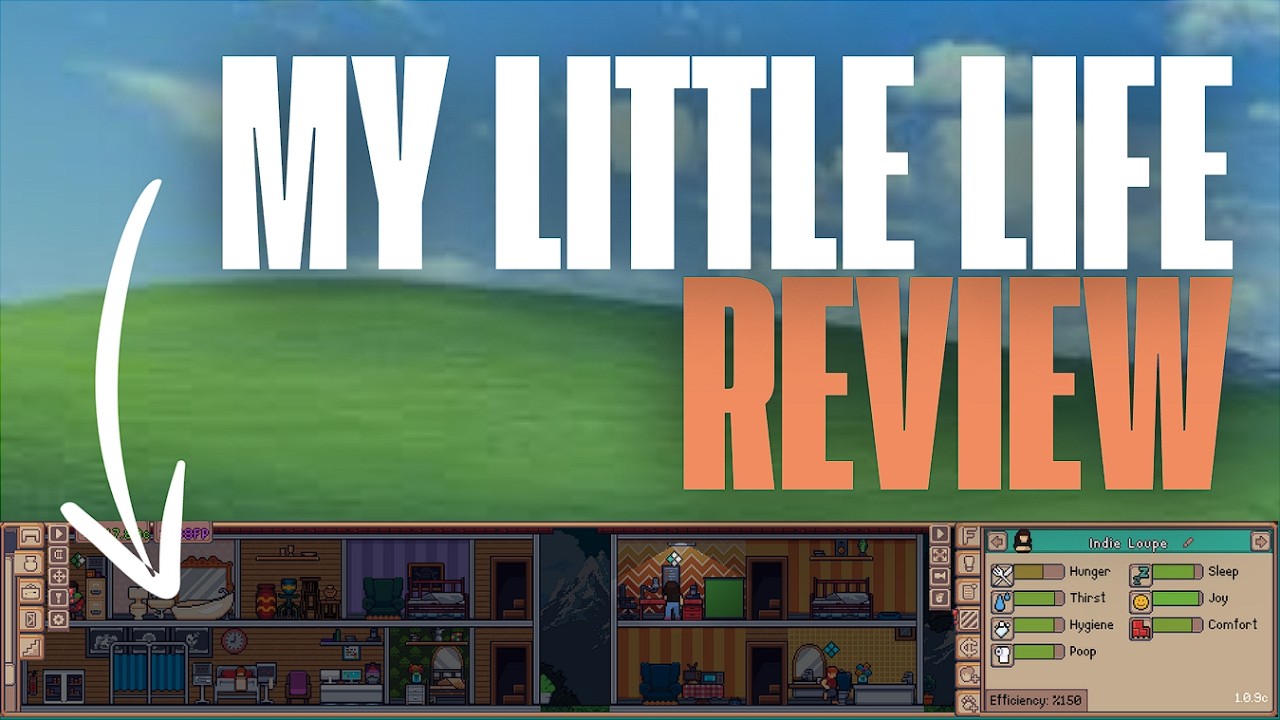 A Desktop Life Sim | My Little Life - YouTube