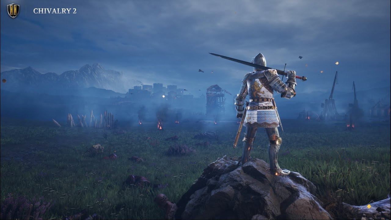 [CHIVALRY 2] Escape From Falmire (Defender) - YouTube