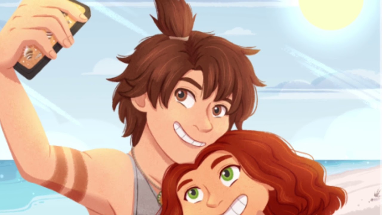 Caveman love - YouTube