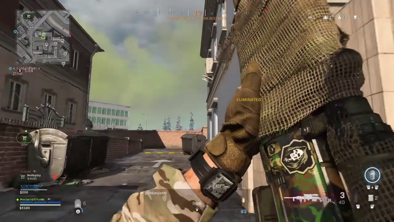 COD Warzone good night double tap snipe kill - YouTube