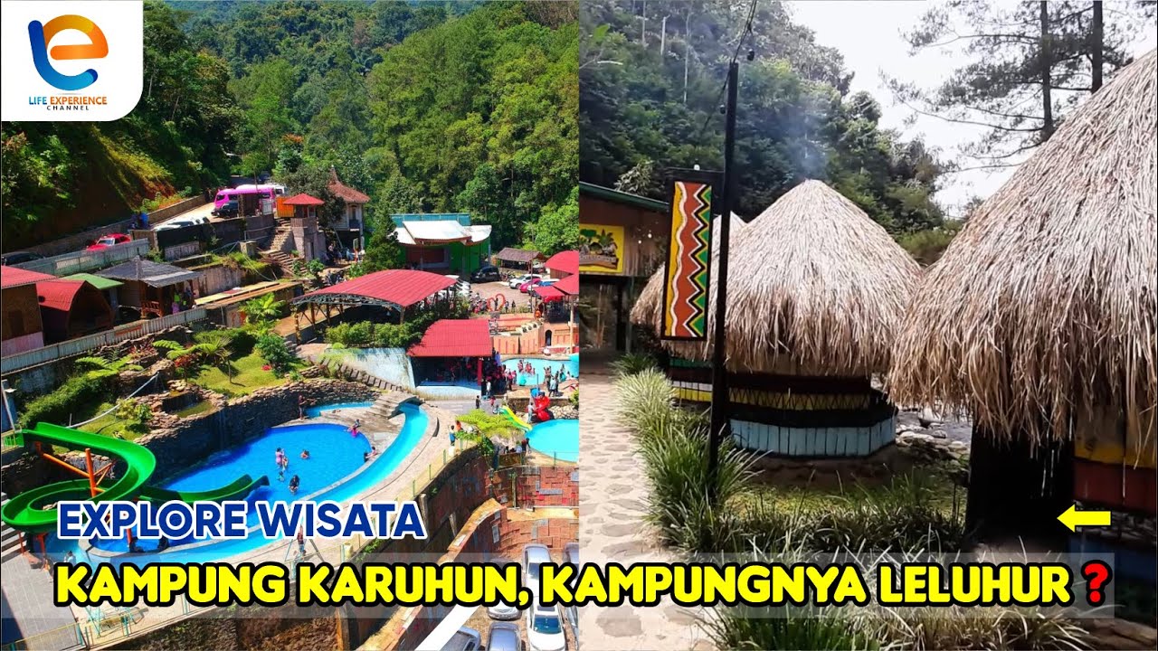 KAMPUNG KARUHUN SUMEDANG ECO GREEN PARK | WISATA PENGINAPAN SUMEDANG ...