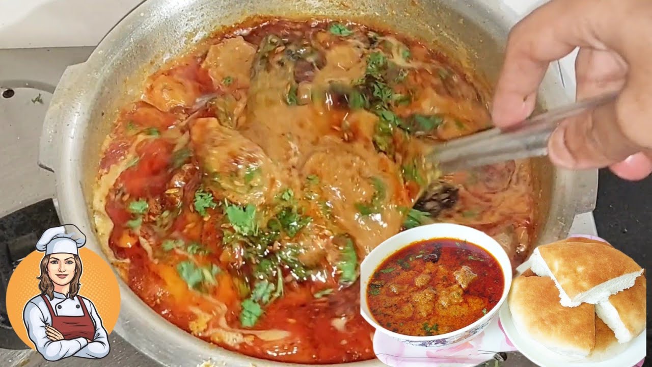 Aurangabad Special Dawaton Wala Mutton Khalya Recipe@foodtimefoodicious ...