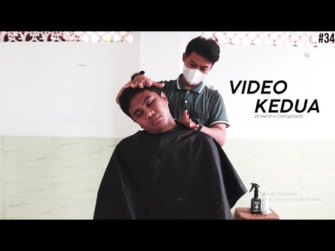 ASMR Massage - Pijat Kretek Kretek, Chiropractic Indonesia