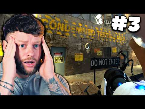 Portal 2 - This game is MELTING my Brain.. #3