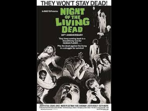 Night of the Living Dead HD, FULL MOVIE, 1968