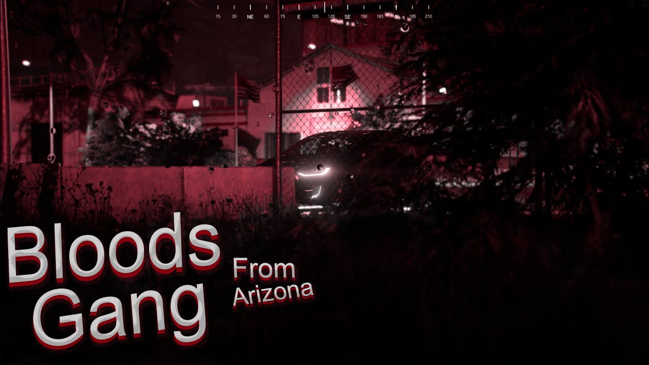 ТИПИЧНАЯ ЖИЗНЬ BLOODS ARIZONA GTA 5 RP - YouTube