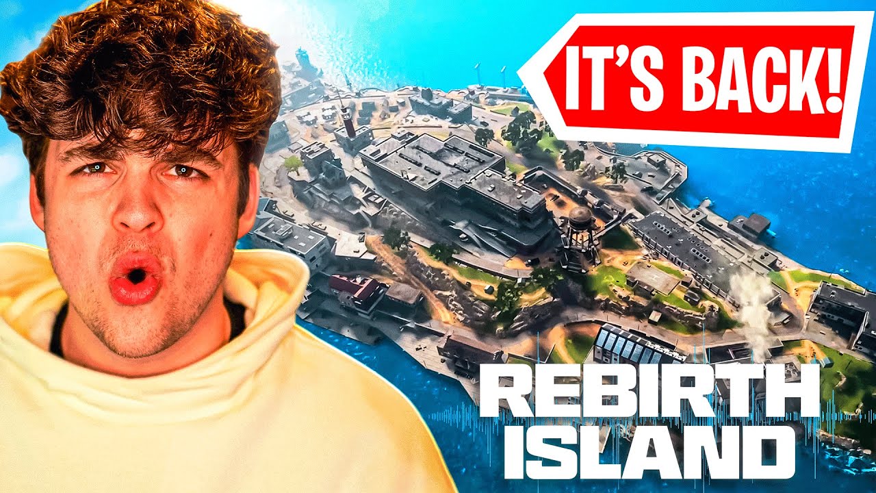 REBIRTH ISLAND is HERE... It's AMAZING - YouTube