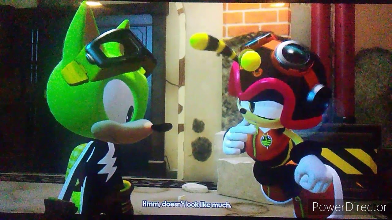 Sonic Forces Cutscenes With Liam The Dog - YouTube