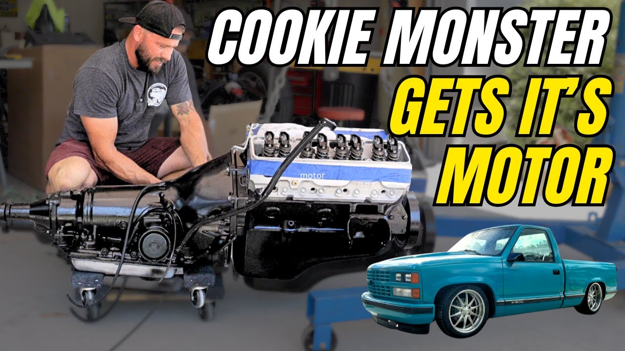 Installing A Choppy Cam And Setting The Motor - YouTube