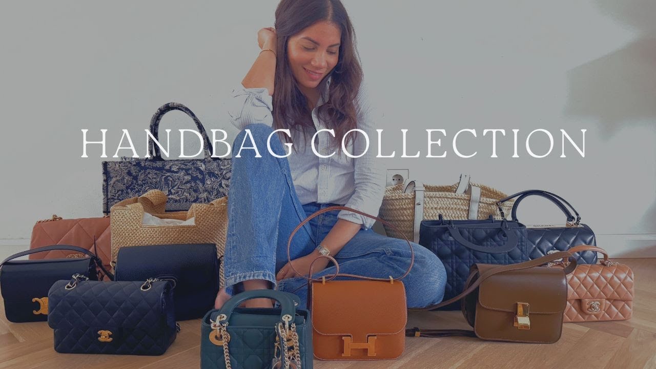 MY ENTIRE LUXURY HANDBAG COLLECTION 2024 – CHANEL, HERMÈS, LOEWE & MORE ...