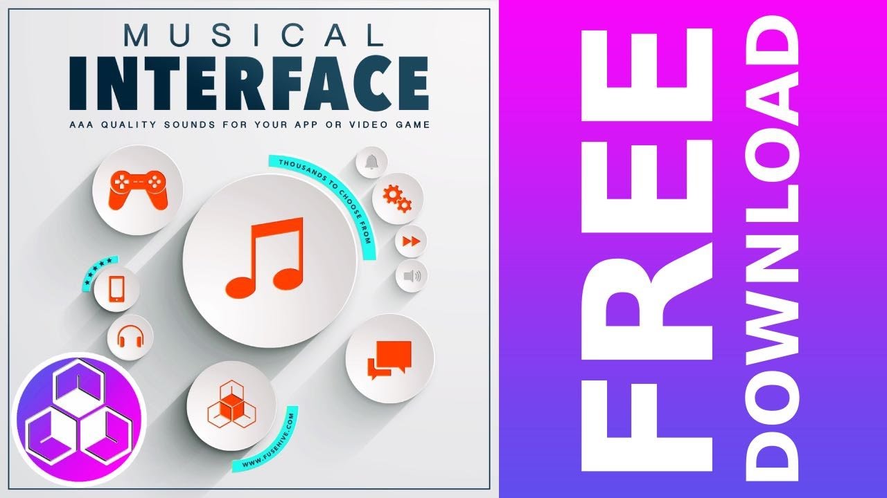User Interface Interaction Cute Clicky Organ Menu UI Notification FREE ...