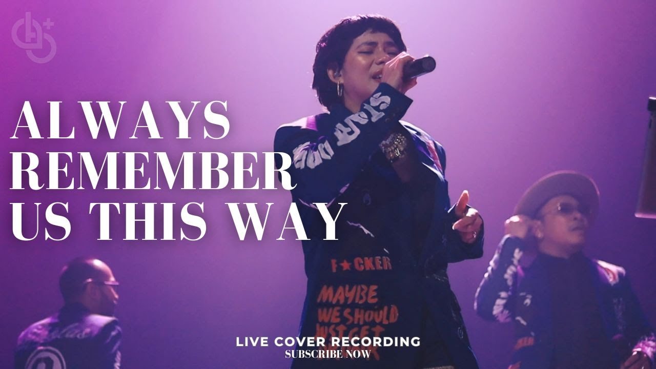 ALWAYS REMEMBER US THIS WAY - LADY GAGA (ABplus LIVE COVER) - YouTube