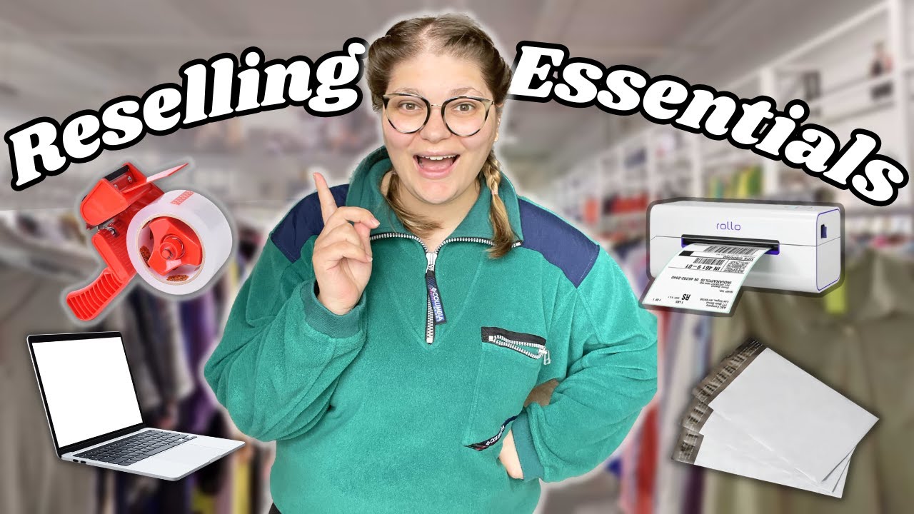 10 ESSENTIAL TOOLS for a Successful Reselling Business! - YouTube
