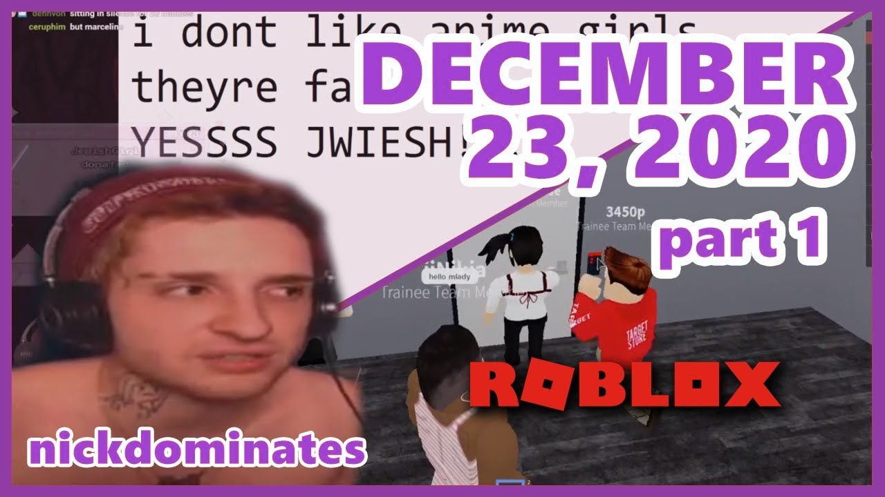 (23/12/20) iPad mini GIVEAWAY!!! (PART 1) - NickDominates livestream ...