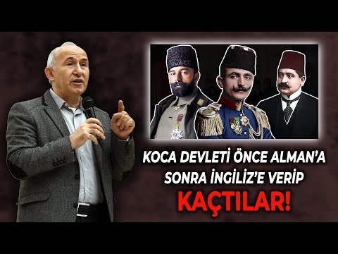 KOCA DEVLETİ ÖNCE ALMAN’A SONRA İNGİLİZ’E  VERİP KAÇTILAR! - AHMET ŞİMŞİRGİL