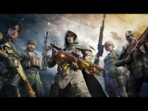 Playing CODM Multiplayer while Listening THRONE Rival & Neoni | Call of ...