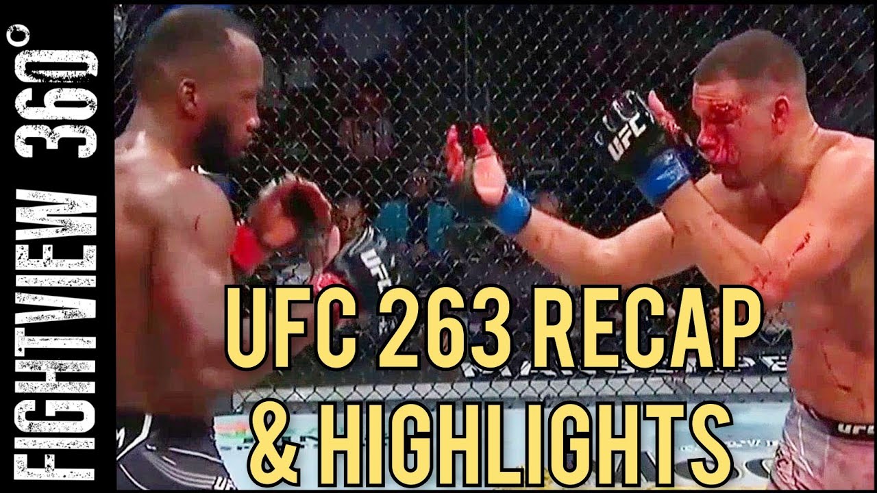 😮 UFC 263: Edwards vs Diaz RECAP & Highlights: Is Nate DONE? INACTIVITY ...