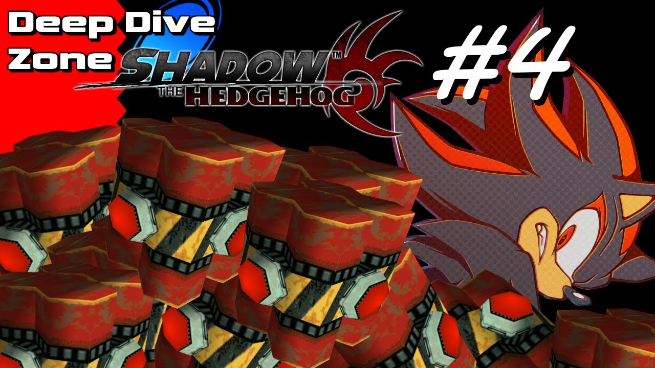 SHADOW THE HEDGEHOG (True Dark) - Deep Dive Zone - YouTube