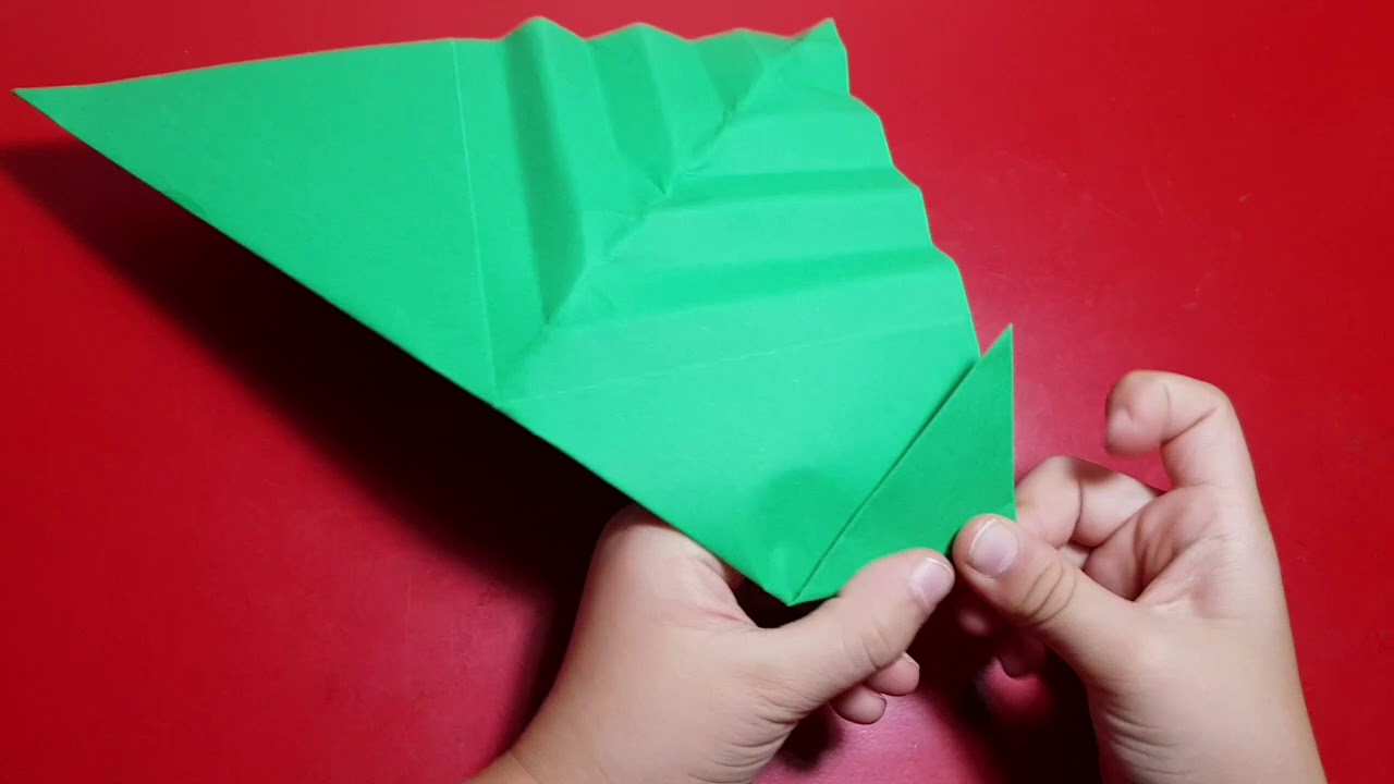 Origami Snack plate - YouTube