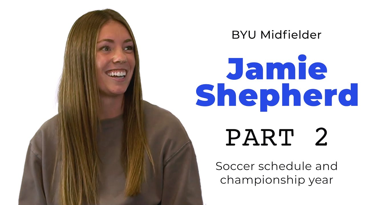 Jamie Shepherd #BYU midfielder - soccer schedule and championship year ...