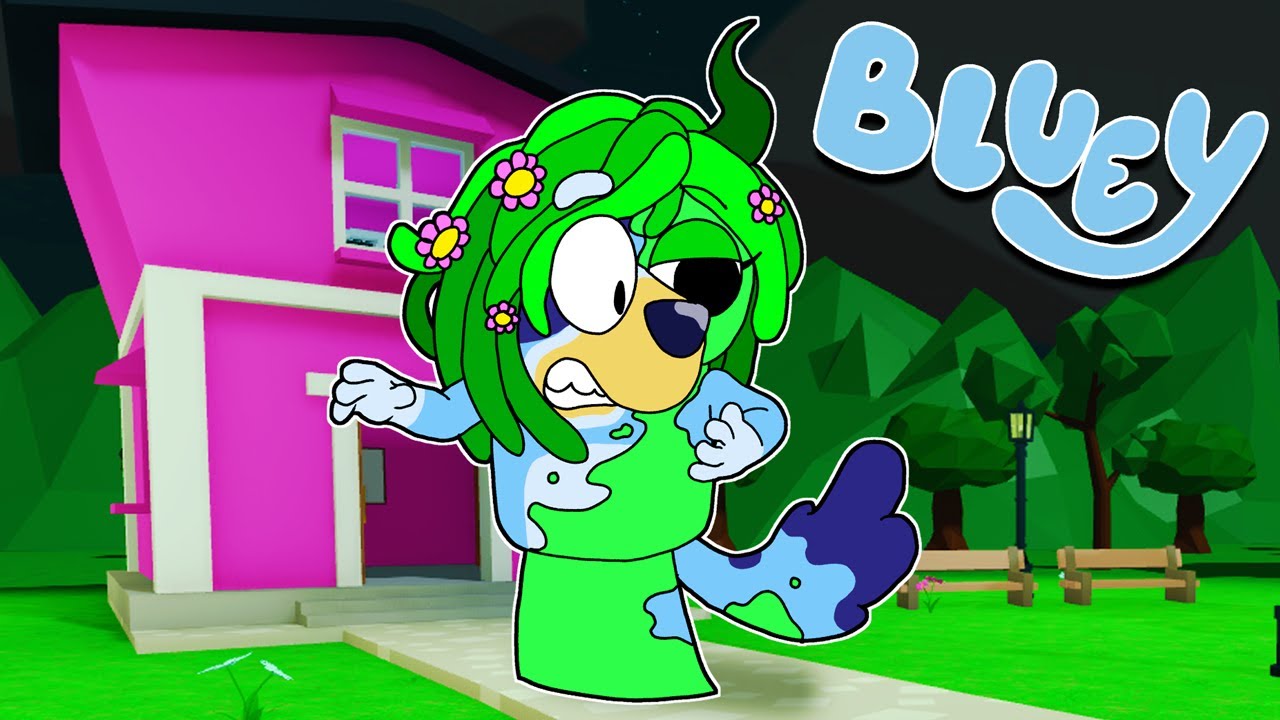 BLUEY se TRANSFORMA en los SPRUNKI | Las Aventuras de BLUEY en ROBLOX ...
